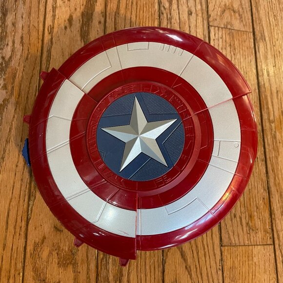 Nerf | Toys | 25 Nerf Marvel Avengers Civil War Captain America Blaster ...